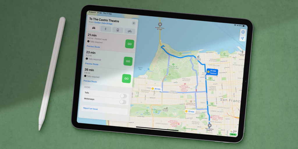 Directions – Getting From A to B | iPadOS 17 Guide - TapSmart