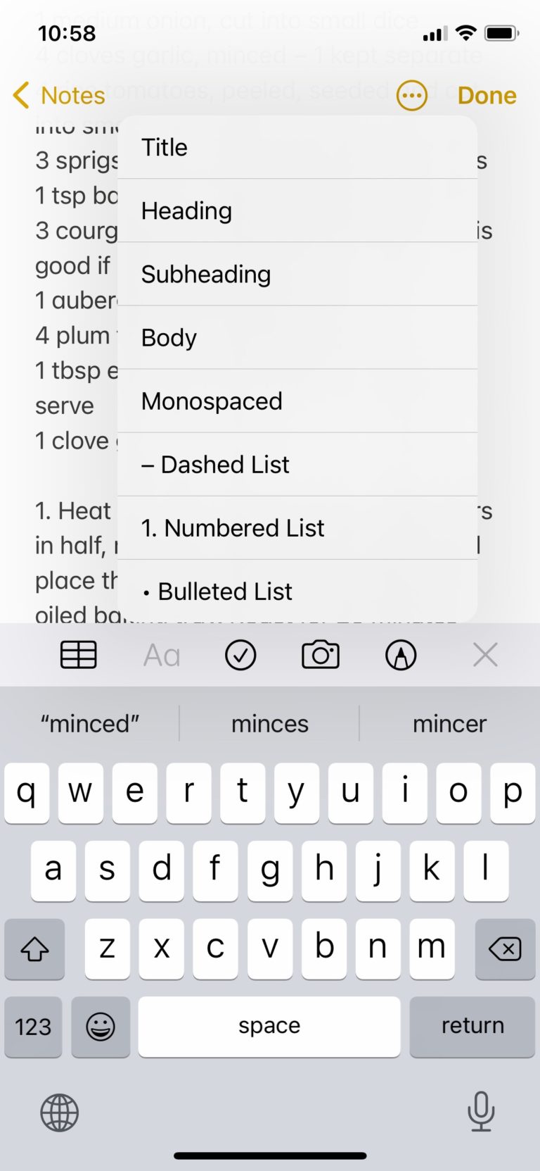 Changes to Notes – smart new capabilities in iOS 14 - TapSmart