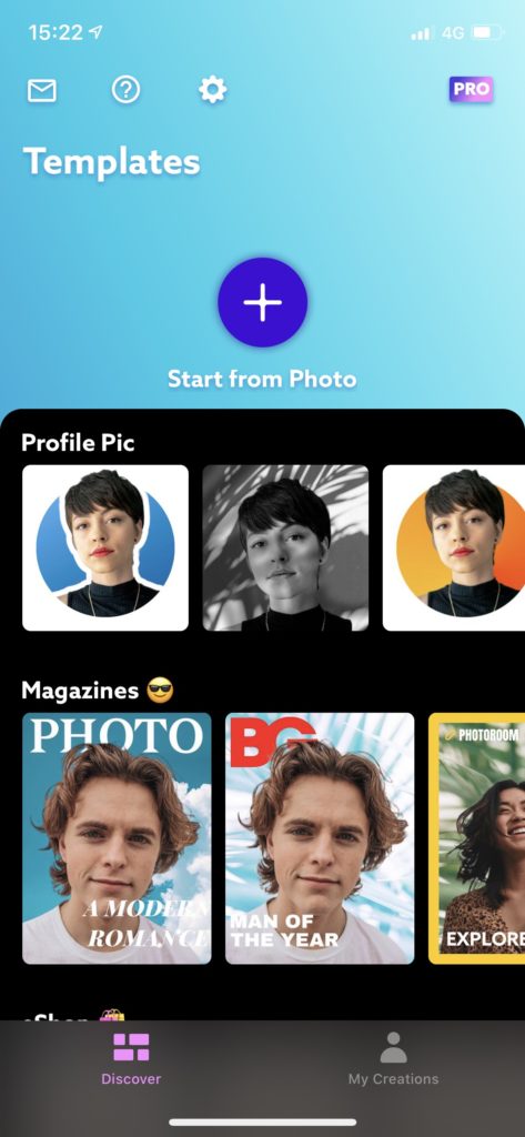 Photoroom – easily remove photo backgrounds - TapSmart