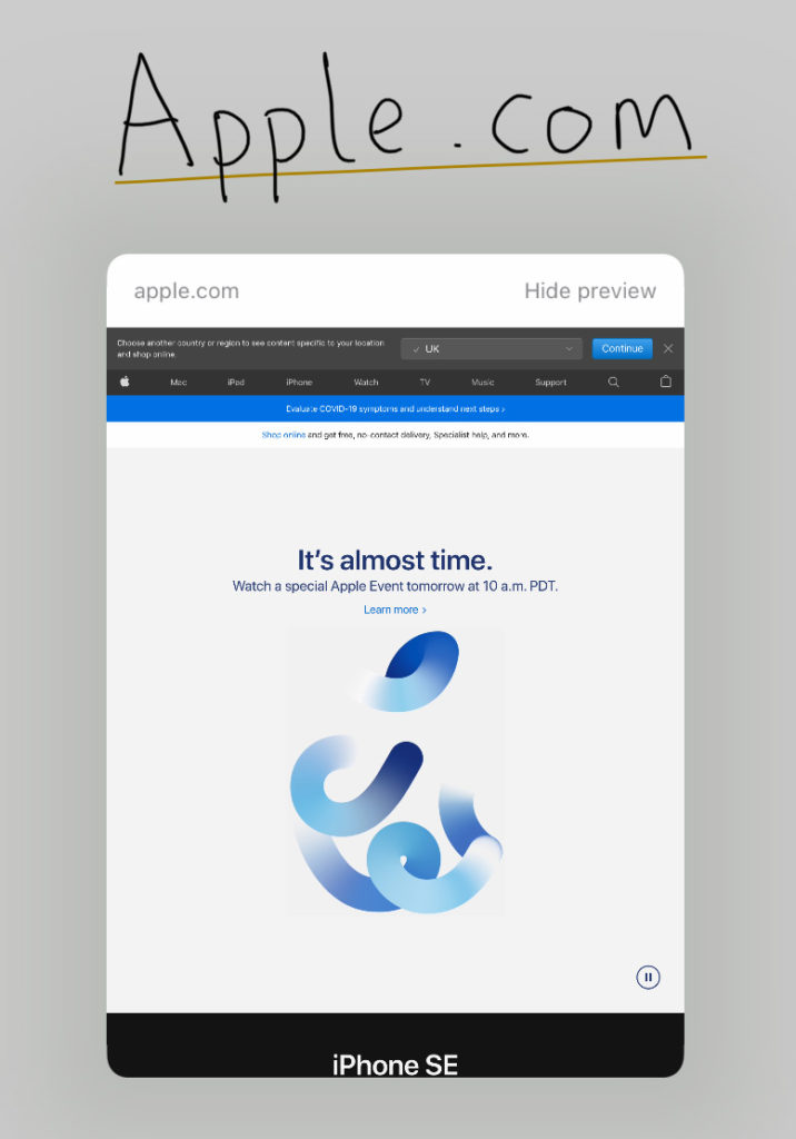 Apple Pencil upgrade – Scribble and Handwriting in iPadOS 14 - TapSmart