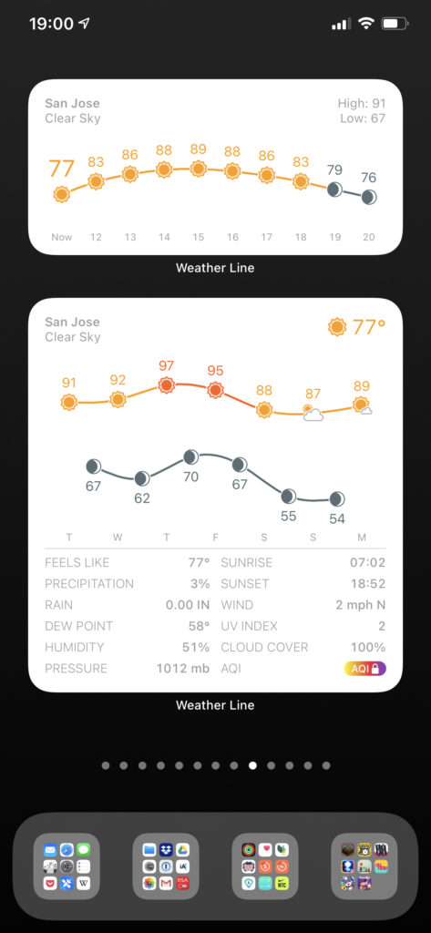 Widgets Showcase – 7 of our favorite iOS 14 widgets - TapSmart