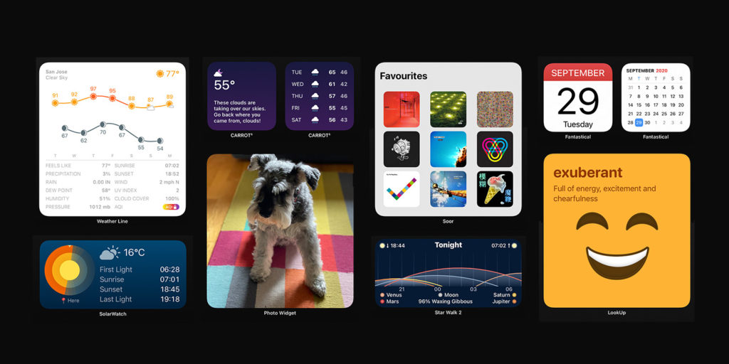 Widgets Showcase – 7 of our favorite iOS 14 widgets - TapSmart
