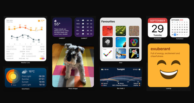Widgets Showcase – 7 of our favorite iOS 14 widgets - TapSmart
