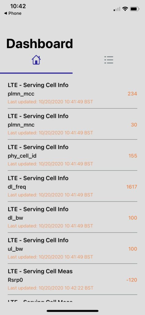 Field Test mode – the hidden trick to test signal strength - TapSmart