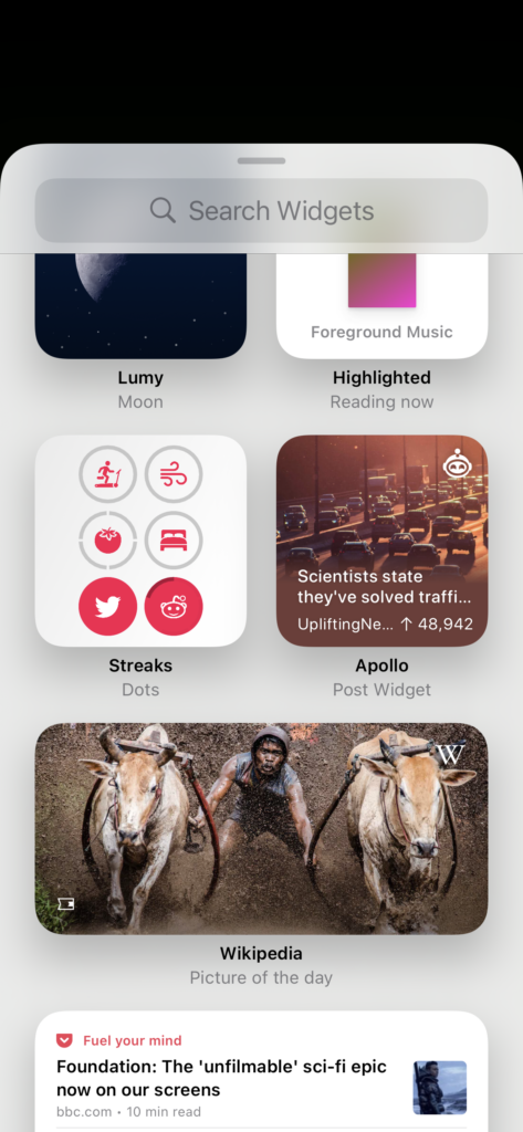 Home Screen Widgets – 30 of the very best - TapSmart