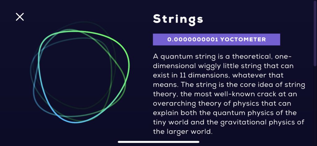 Universe in a Nutshell – fascinating adventures in size - TapSmart