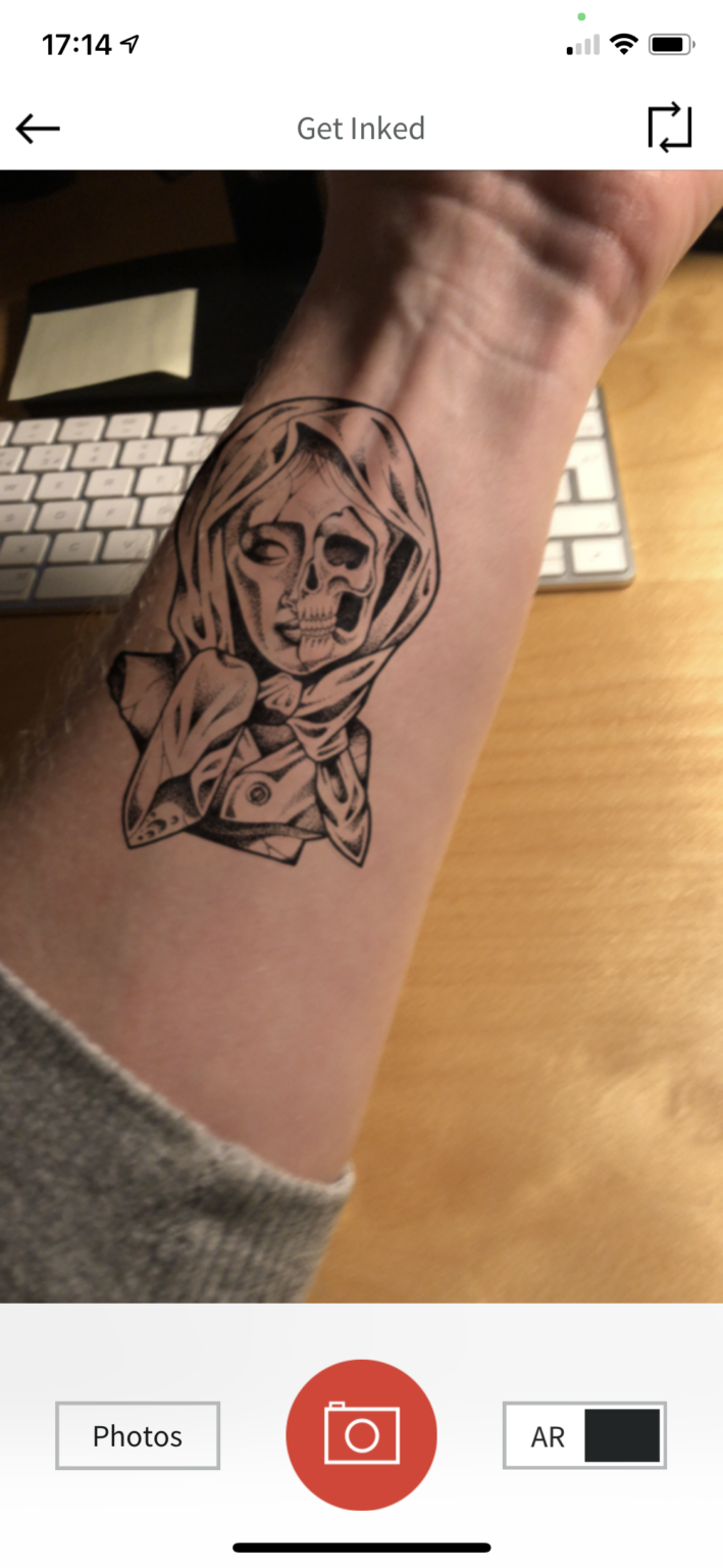 Get inked – try a virtual tattoo in AR - TapSmart
