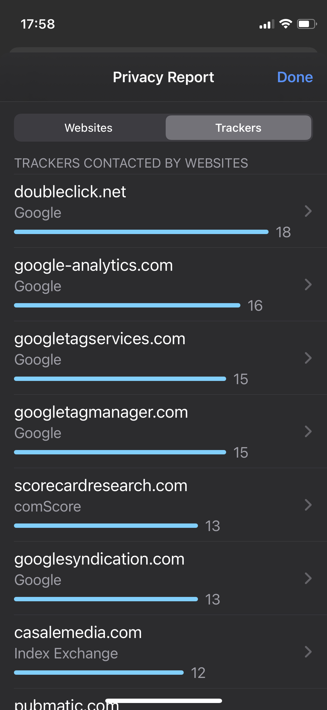 iOS 14 Safari - Protect your browsing with Privacy Report - TapSmart