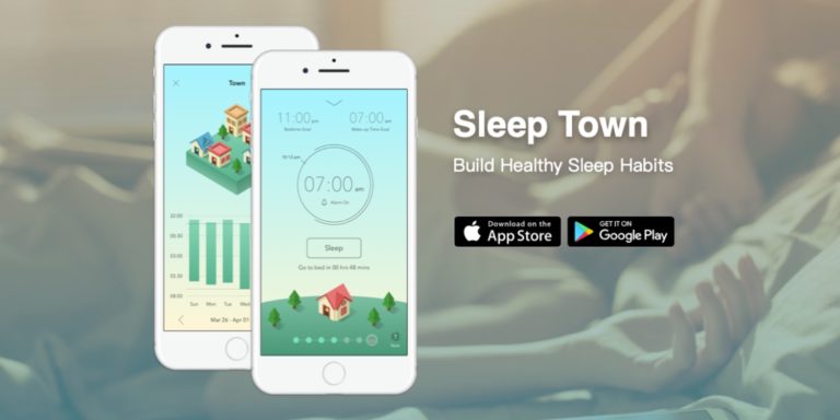 SleepTown – a fun way to build a better sleep habit - TapSmart
