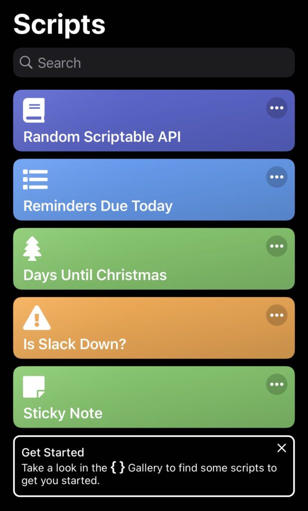 Next-level automation: Getting started with Scriptable - TapSmart