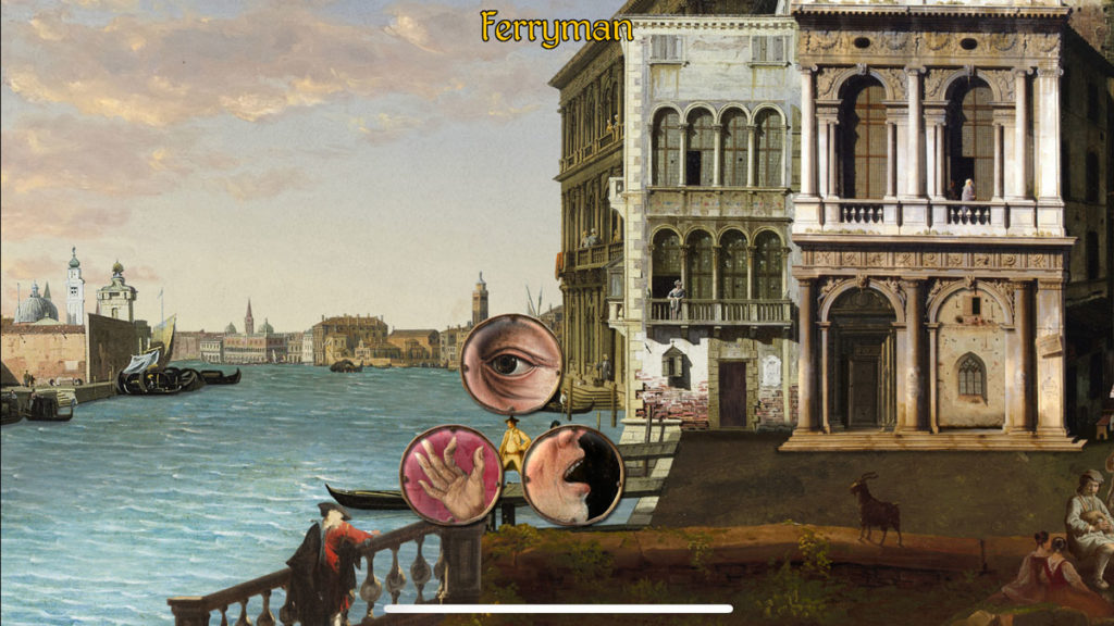 Procession to Calvary - a Renaissance point-and-click adventure - TapSmart