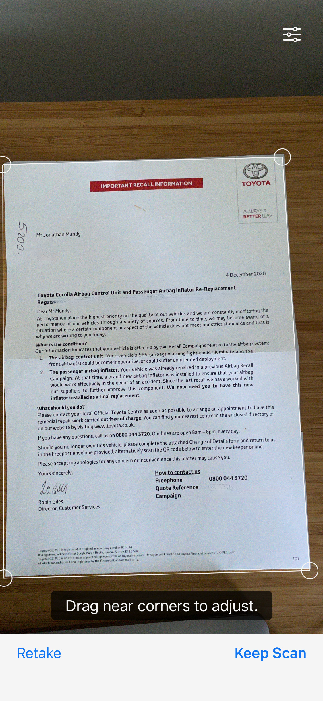 Scan Thing - capture real-life objects and text - TapSmart