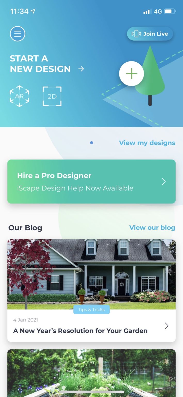iScape – the easiest way to plan your perfect garden - TapSmart