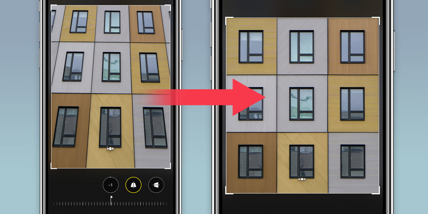 Perspective Correction - How to square up your photos - TapSmart