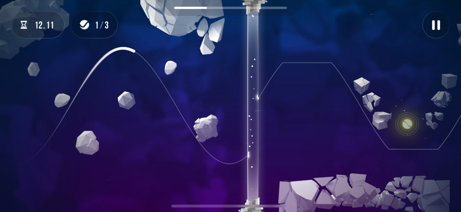 Sine the Game – a wave based arcade challenge - TapSmart