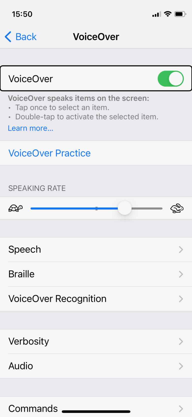 Screen Curtain – hide your display and use voice commands - TapSmart
