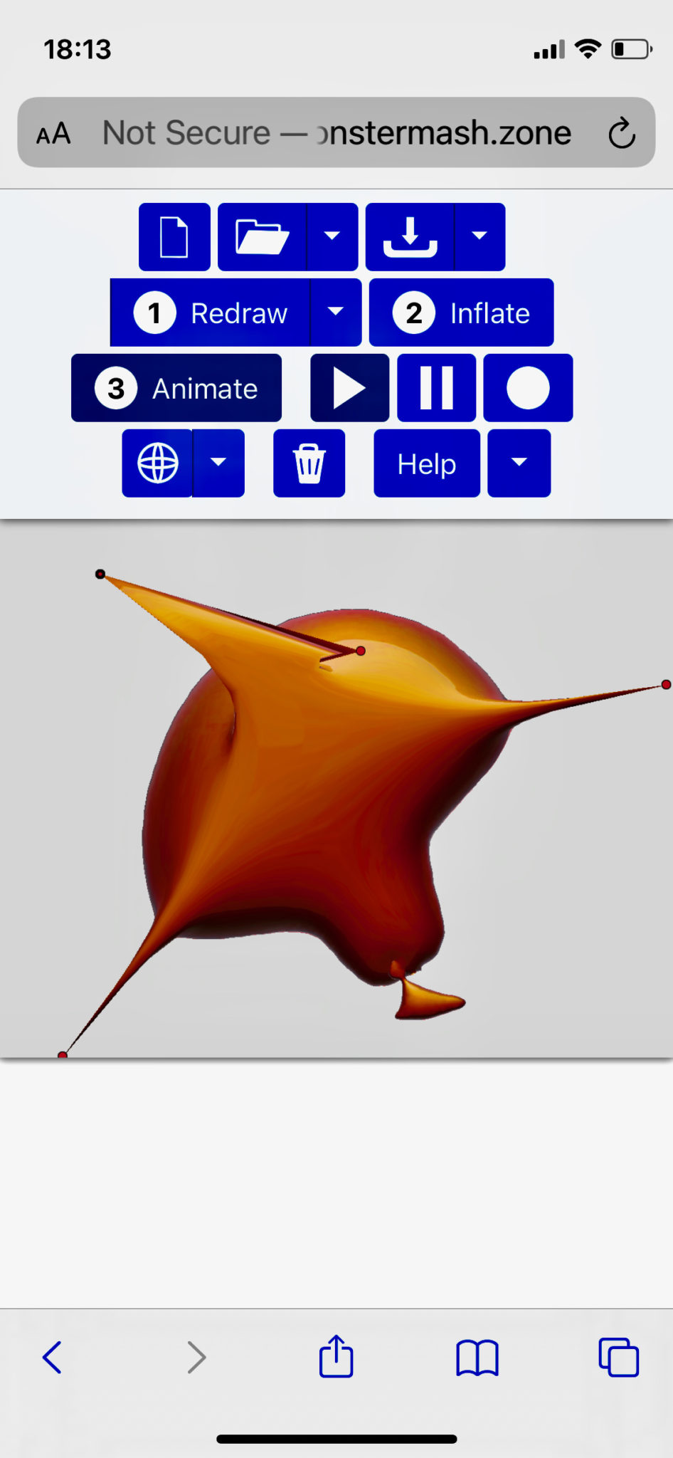 Monster Mash – turn your doodles into 3D models - TapSmart