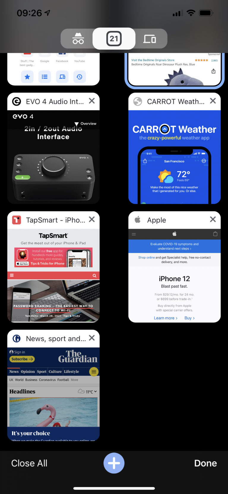 Best web browsers – alternatives to Safari - TapSmart