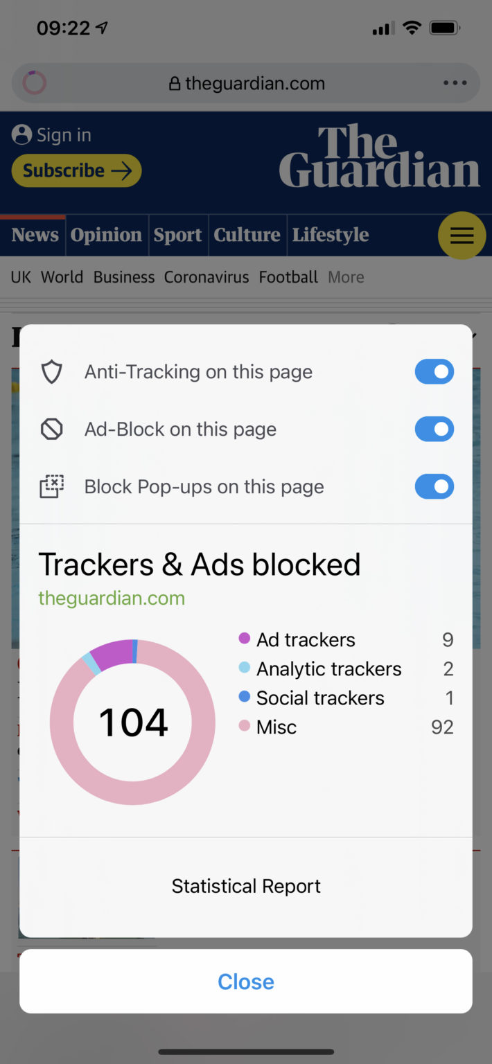 Best web browsers – alternatives to Safari - TapSmart
