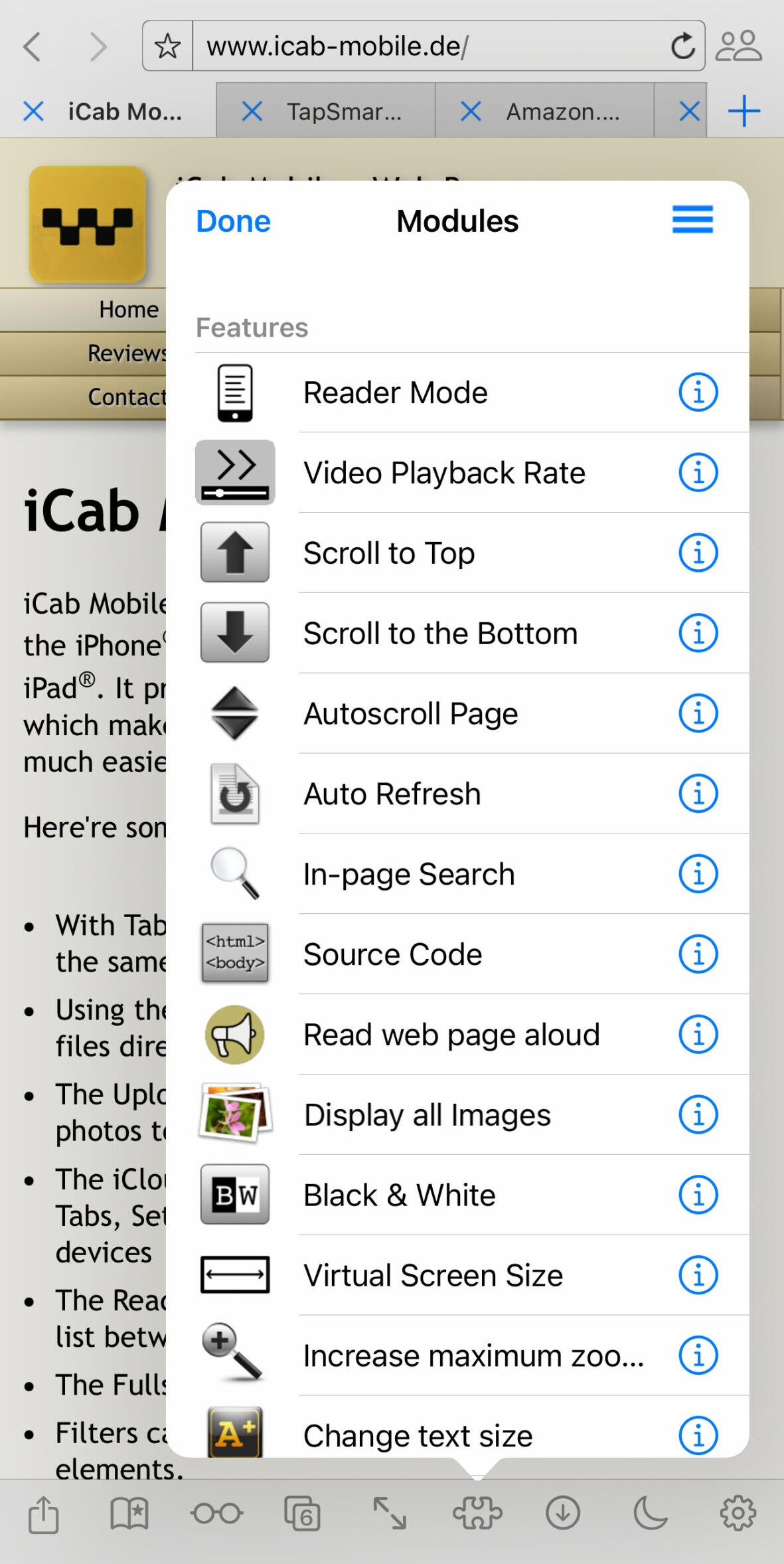 Alternatives to Safari: the best web browsers for iPhone - TapSmart