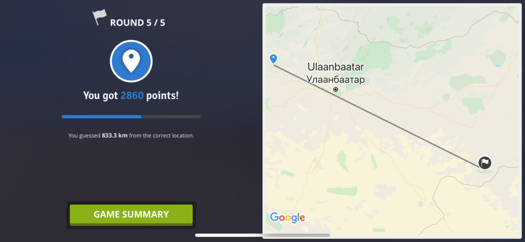 GeoGuessr - a clever geographical puzzler - TapSmart