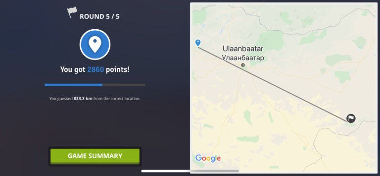 GeoGuessr - a clever geographical puzzler - TapSmart