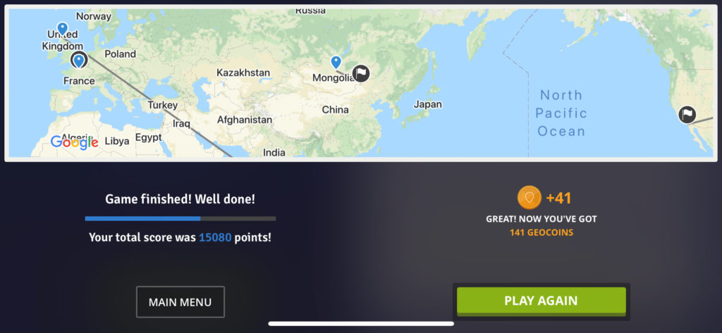 GeoGuessr - a clever geographical puzzler - TapSmart