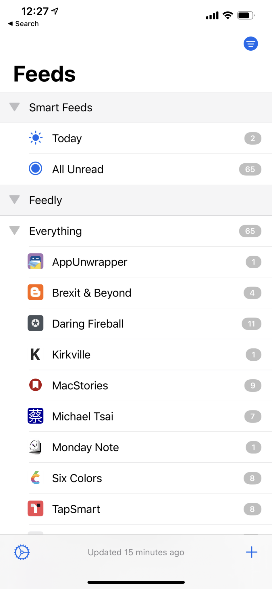 Best RSS readers – apps for never missing a story - TapSmart