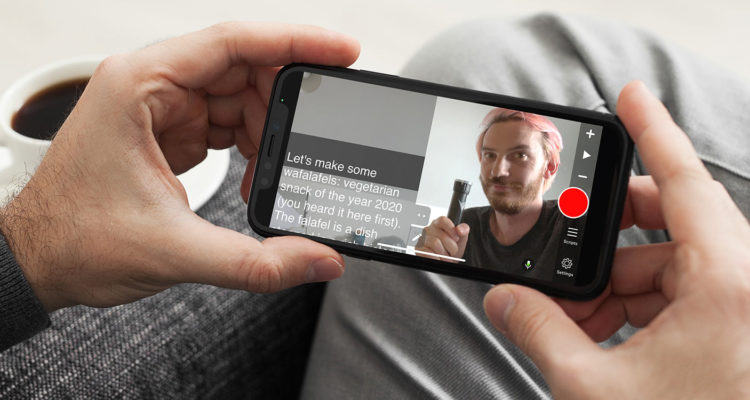 Teleprompter for video – how to record speech like a pro - TapSmart