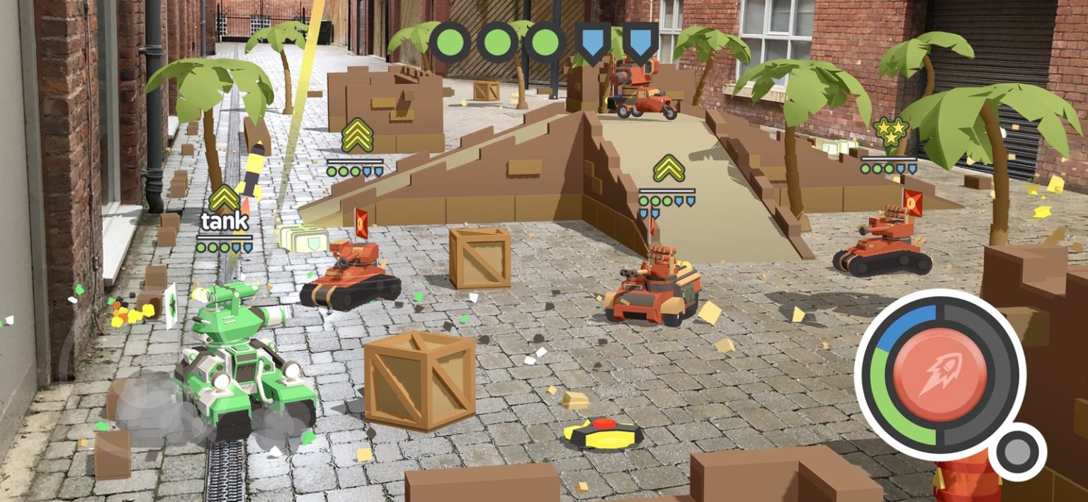 The best AR (augmented reality) games for iPhone and iPad – 2021 - TapSmart