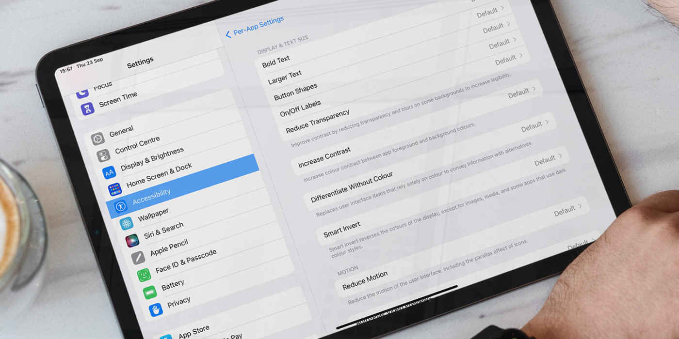 Per-App Settings: Custom Rules For Each App | iPadOS 17 Tips - TapSmart