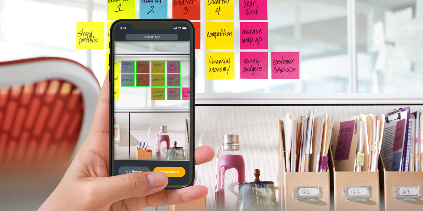 Post-its – from real scribbles to digital notes - TapSmart