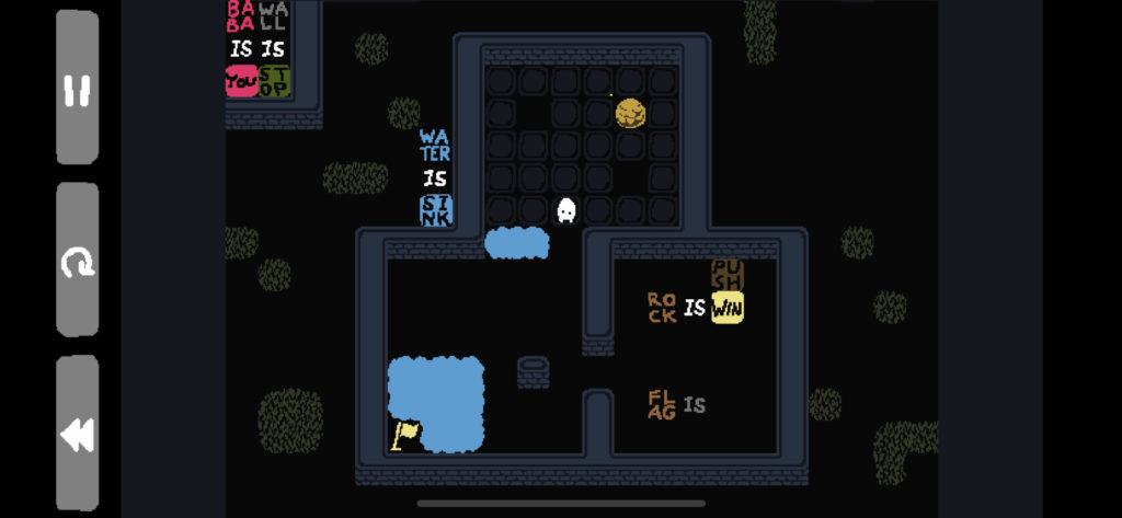 Baba Is You - Ingeniously eloquent block puzzler - TapSmart