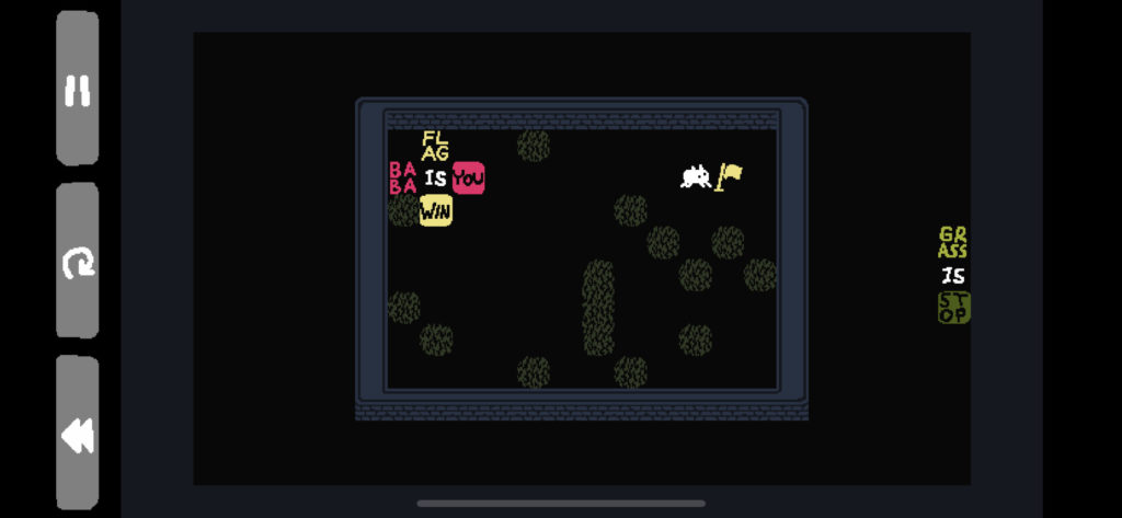 Baba Is You - Ingeniously eloquent block puzzler - TapSmart