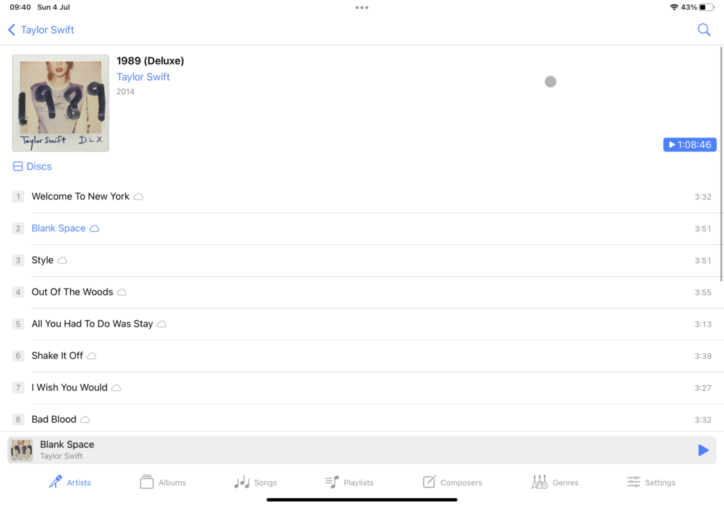 Cs: Music Player – functional, fast, and no-frills - TapSmart