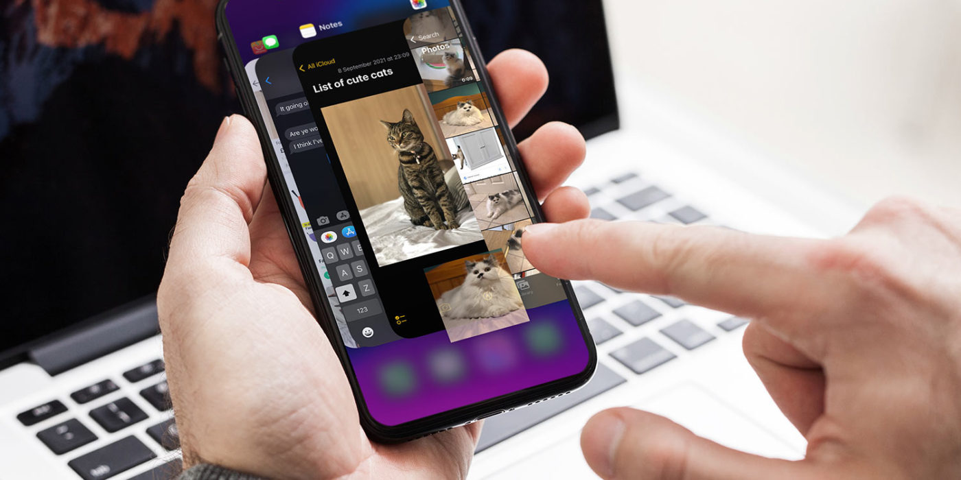 Drag and Drop: Move Items Between Apps - TapSmart
