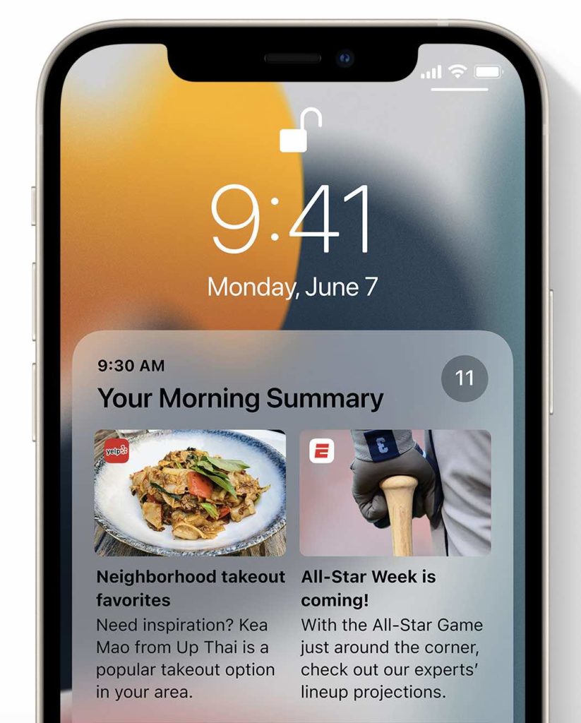 Notification Summary: Schedule A Daily Briefing - TapSmart