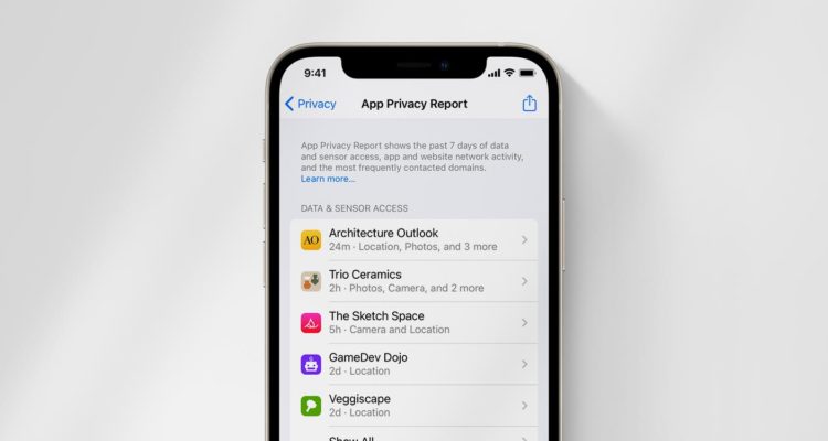 App Privacy Report: Who's Accessing Your Data? | iOS 15 Tips - TapSmart