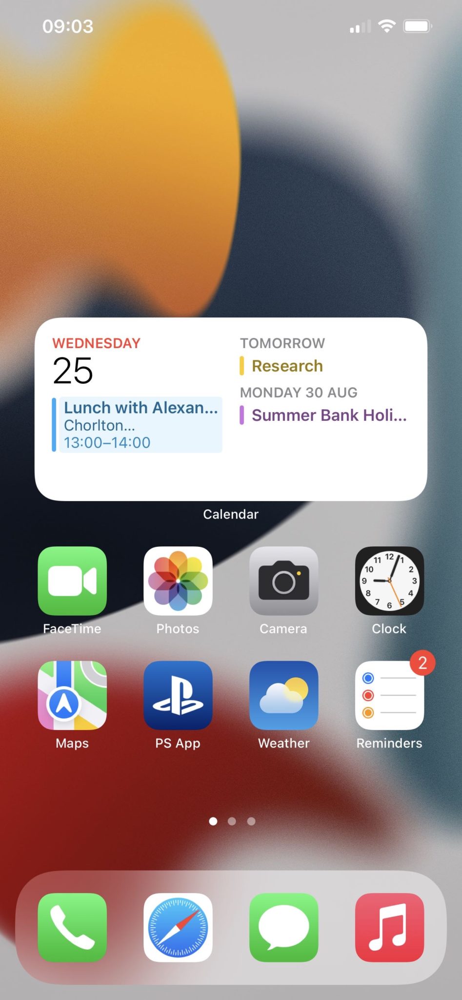 Clear Spaces – add blanks to your Home Screen - TapSmart