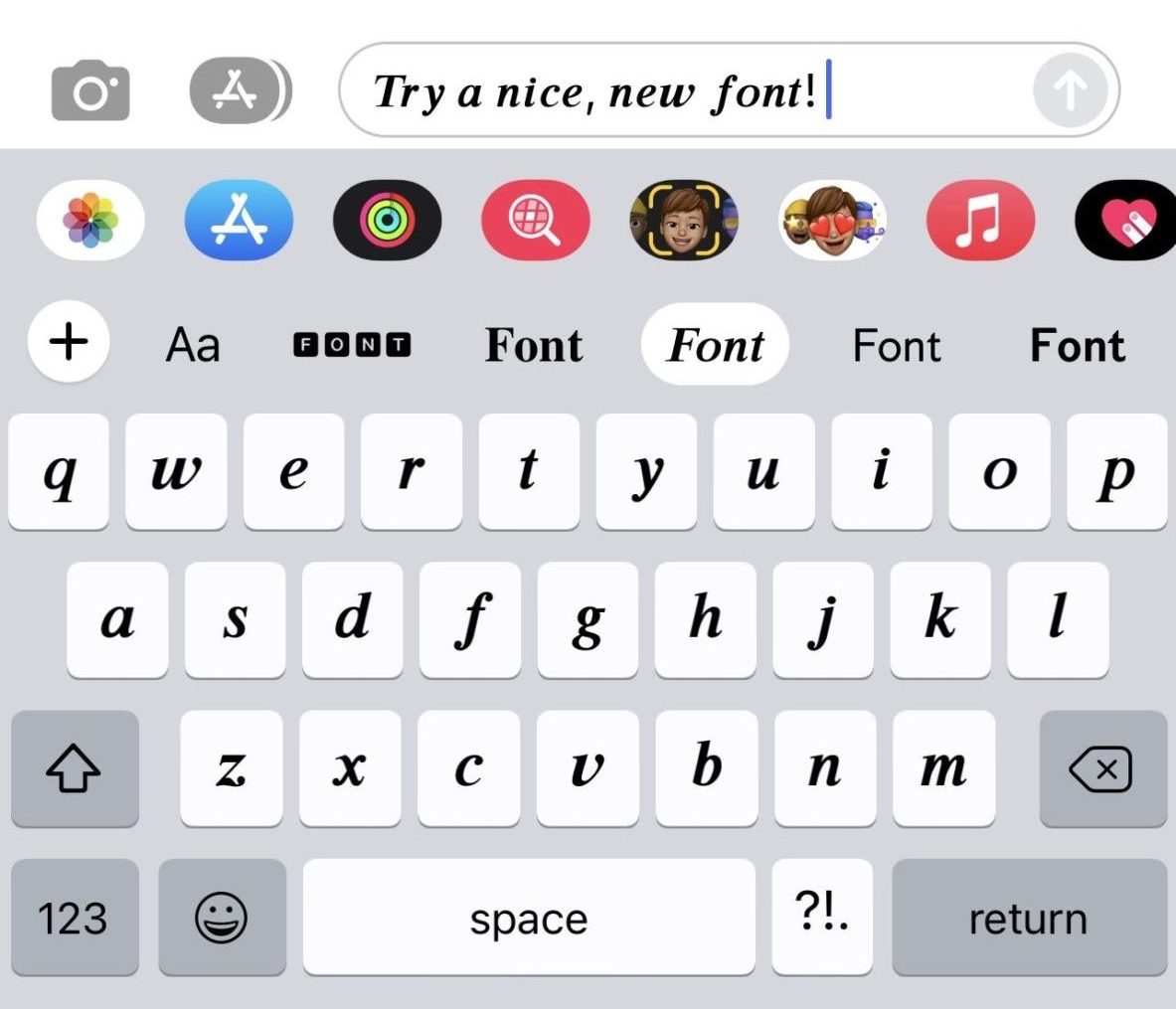 How to Use Custom Fonts in iOS - TapSmart