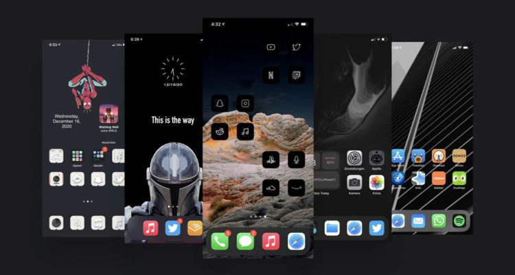 Clear Spaces – add blanks to your Home Screen - TapSmart