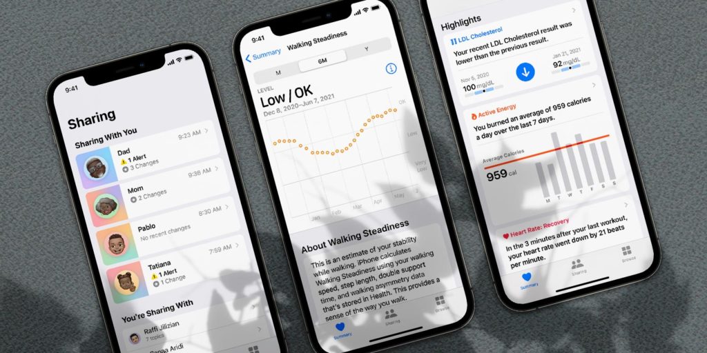 Health Tracking: Monitor And Share Health Data - TapSmart