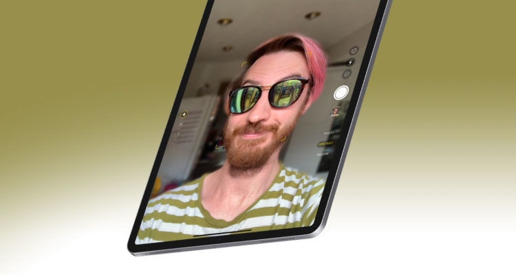 Portrait Mode: Stunning Shots With Blurry Backgrounds | iPadOS 15 Guide ...