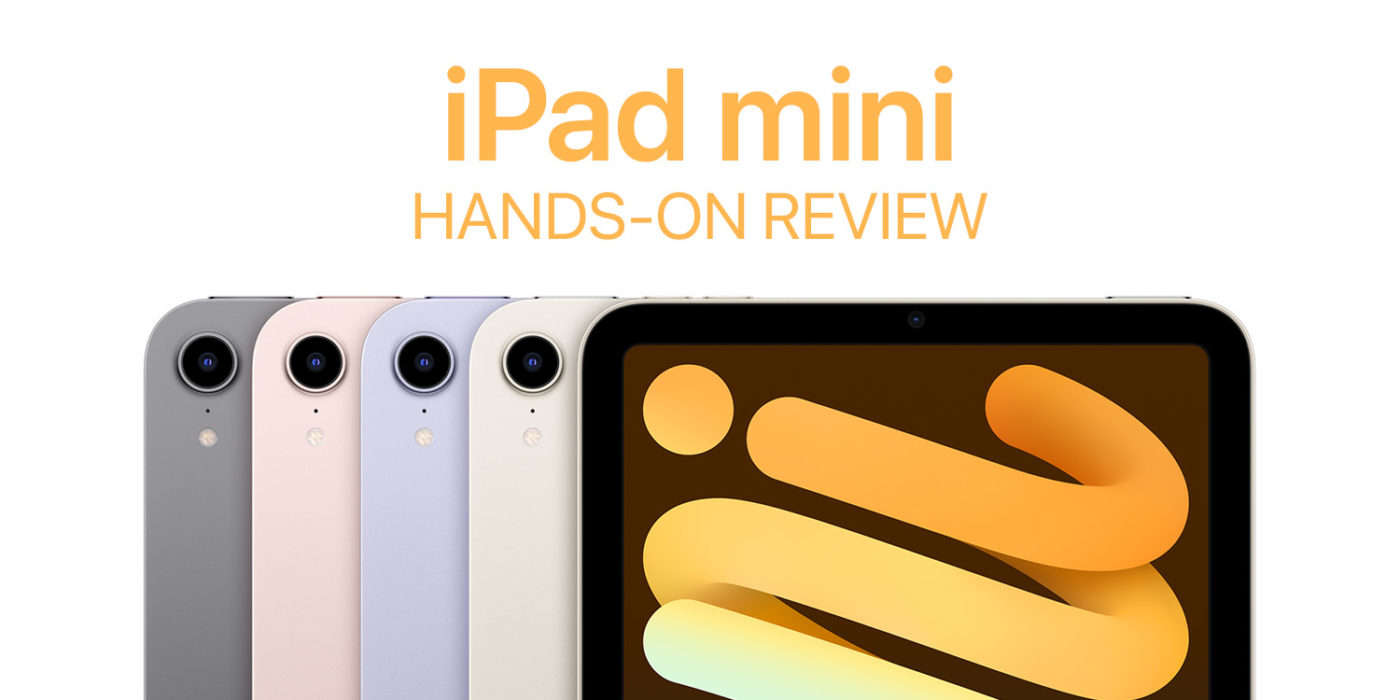 Review: iPad mini (2021) – the smallest iPad packs a big punch - TapSmart