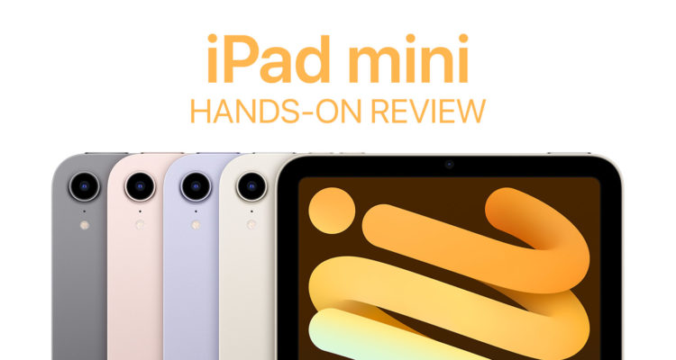 Review: iPad mini (2021) – the smallest iPad packs a big punch - TapSmart