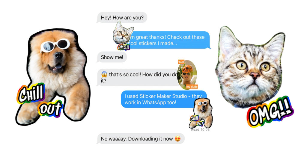 Sticker Maker Studio – how to make your own iMessage stickers - TapSmart
