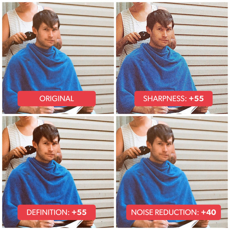All 17 editing sliders in the Photos app, explained - TapSmart