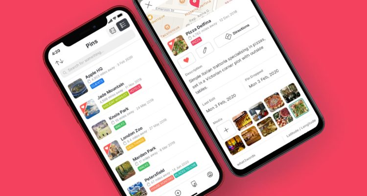 A personal, private map – keep track of locations with Pin Drop - TapSmart
