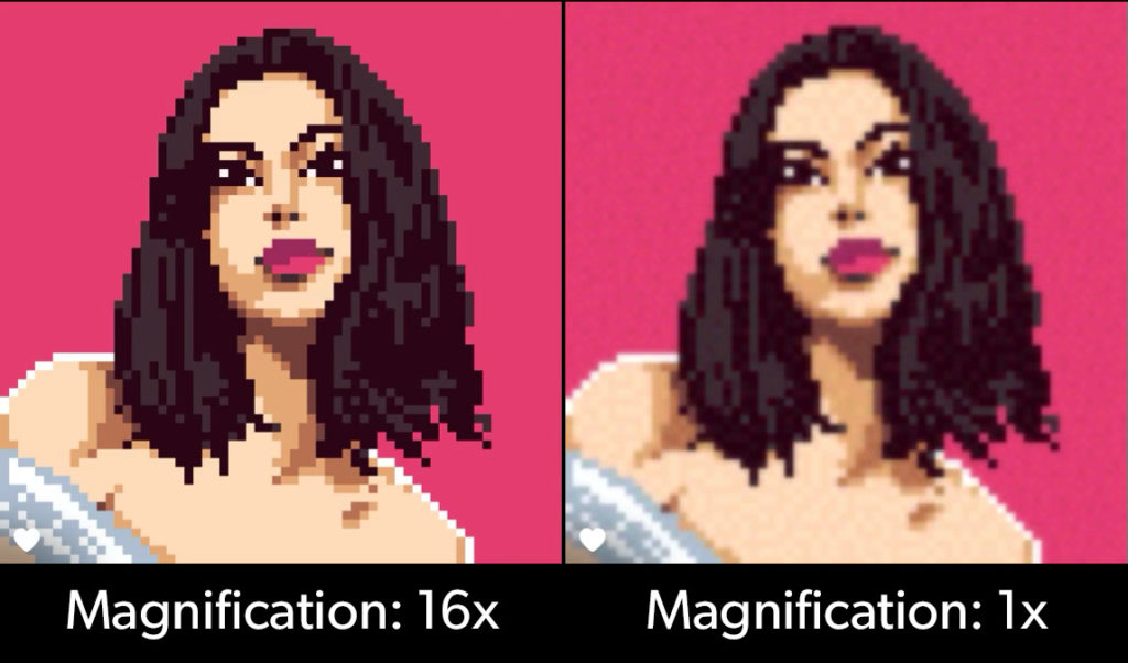 Pixaki 101: draw your own pixel portrait - TapSmart