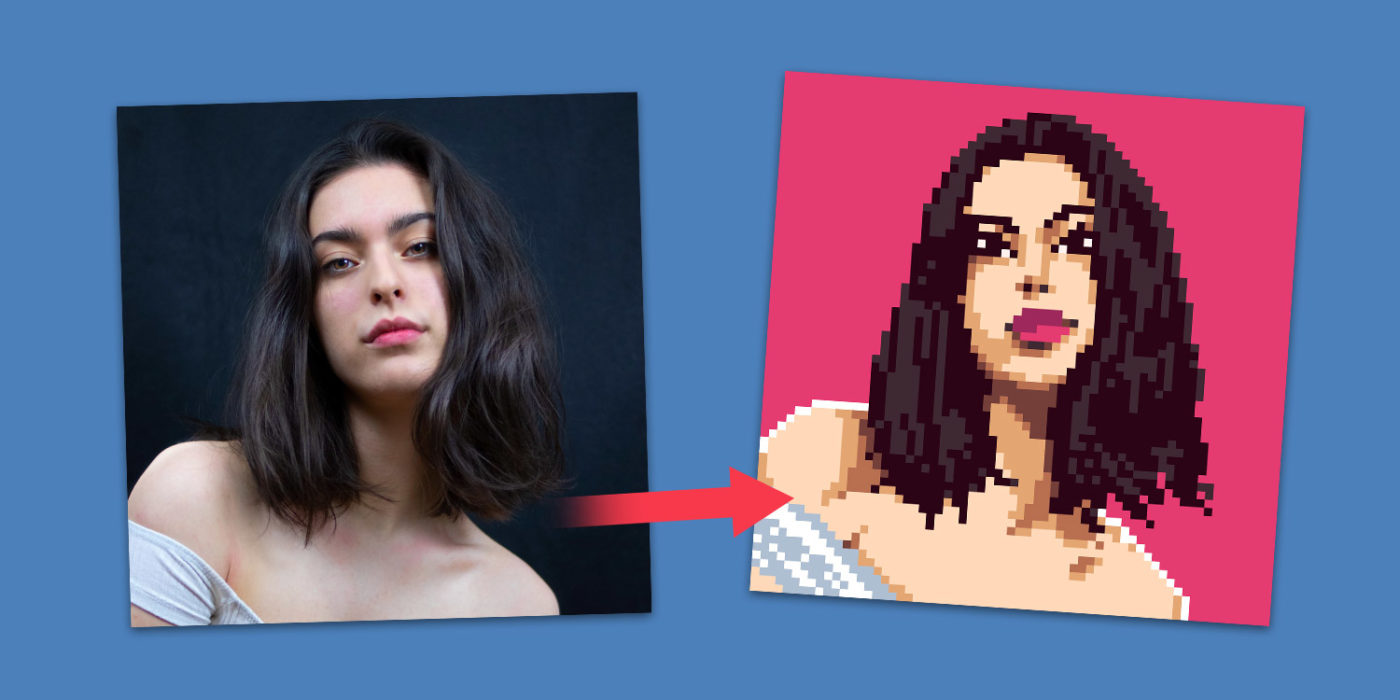 Pixaki 101: draw your own pixel portrait - TapSmart